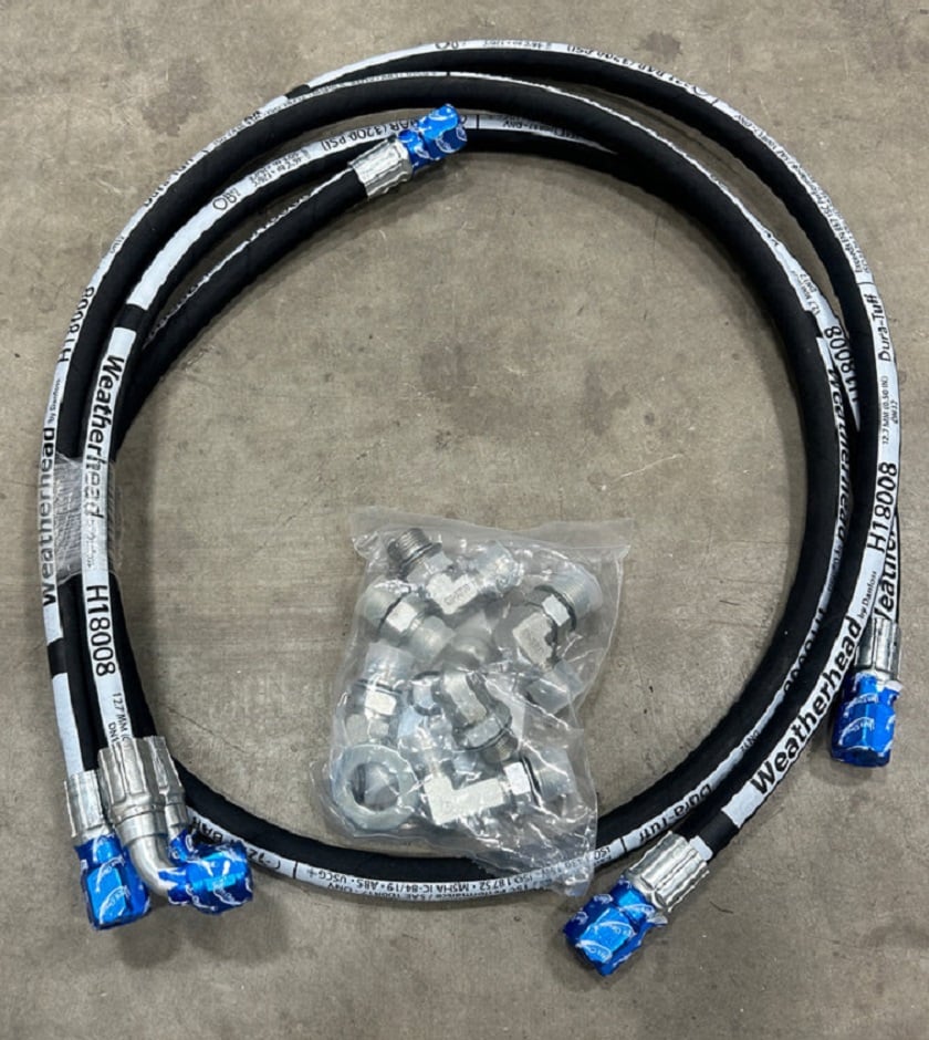 CR2 Performance & Fab Transmission Line Kit 06-10 GM 6.6L Duramax LBZ/ – Diesel Power Products