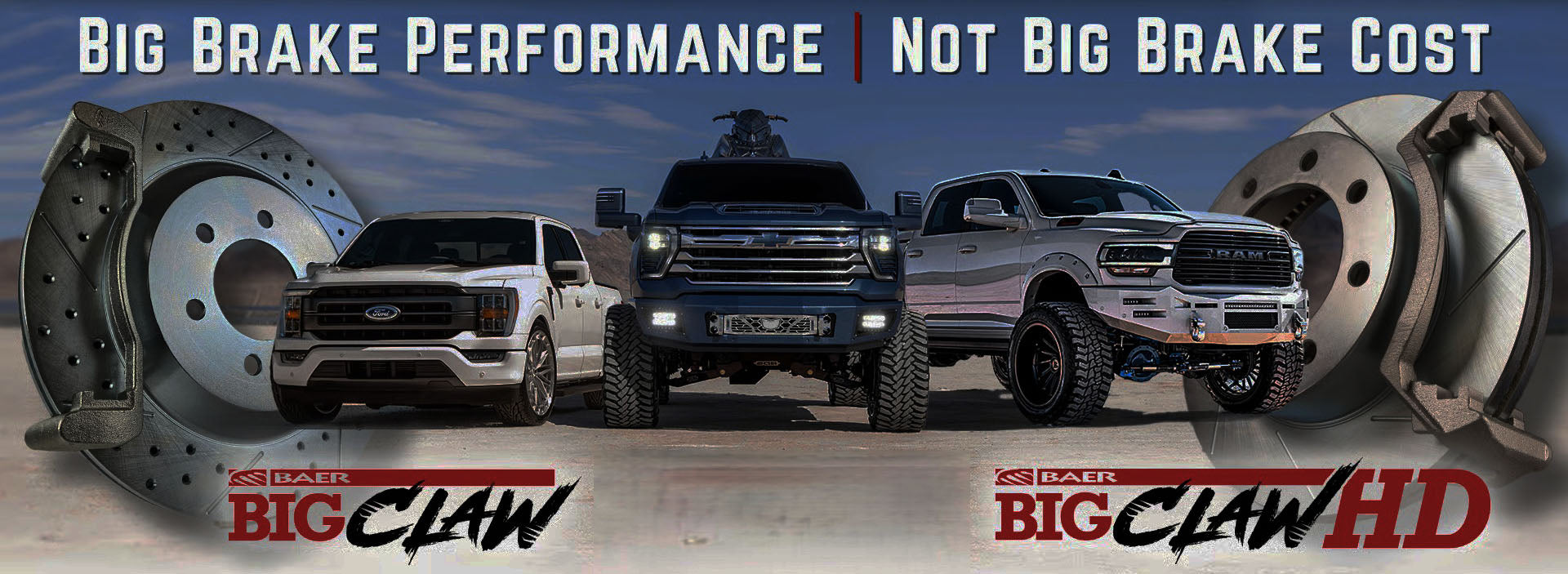 Baer Brake Systems - Performance Brakes for Diesel Trucks - DPP