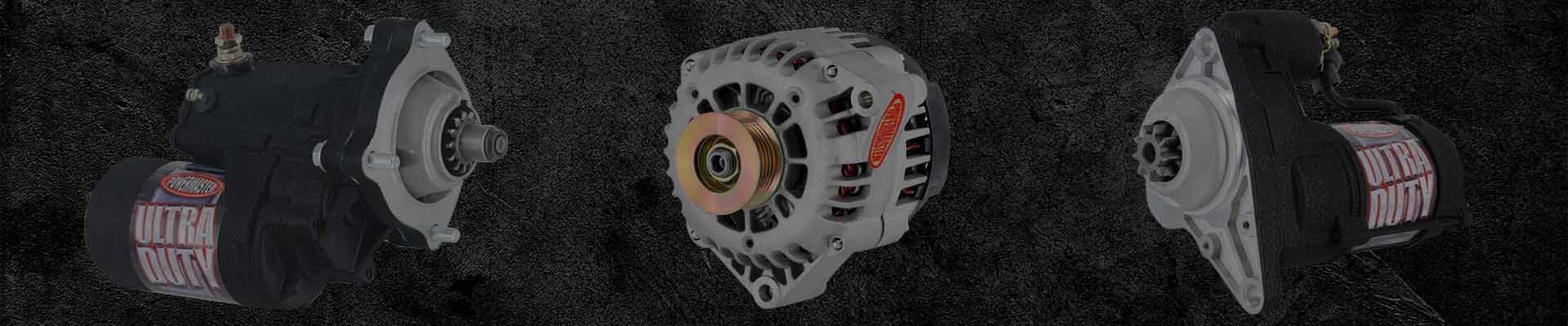 Powermaster Performance Starters and Alternators | Diesel Power Products