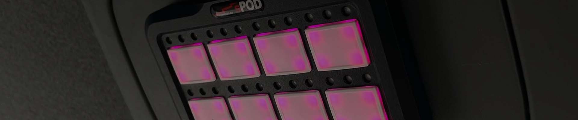 sPOD Custom Switch Pods
