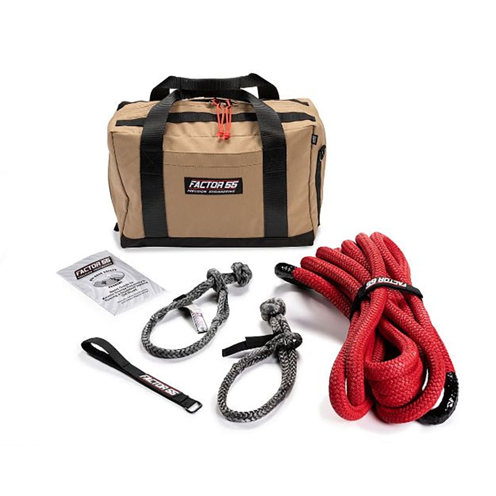 Factor 55 Baja Recovery Kit – Diesel Power Products