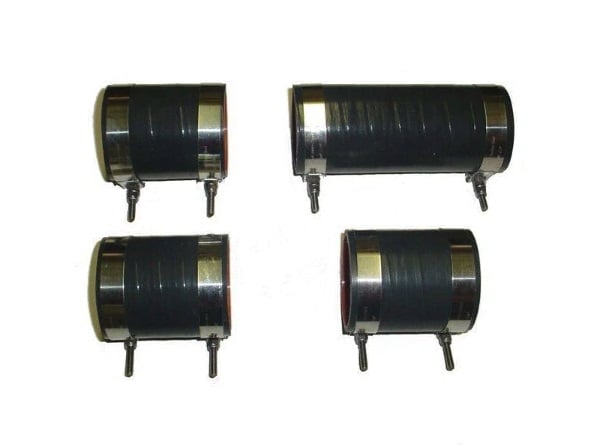 Glacier Diesel Power Silicone Intercooler Boot Kit 03-07 Dodge Ram 5.9 ...