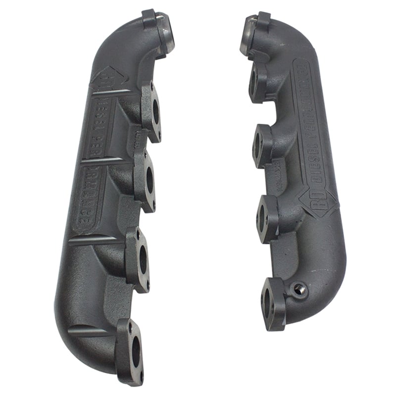 BD Heavy Duty Ported Exhaust Manifolds 03-07 6.0L Powerstroke – Diesel ...
