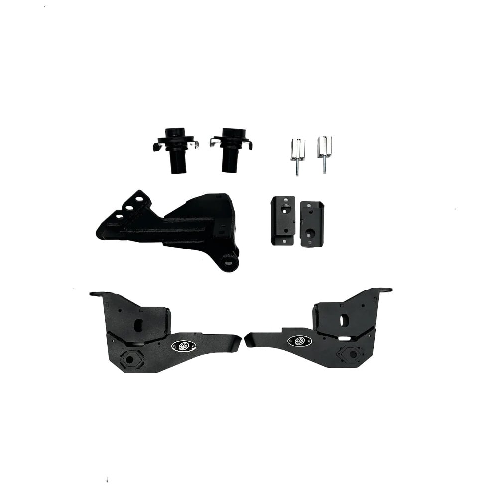S&B Suspension Fully Loaded 2.5" Lift Kit 23-26 Ford SuperDuty F-450 ...