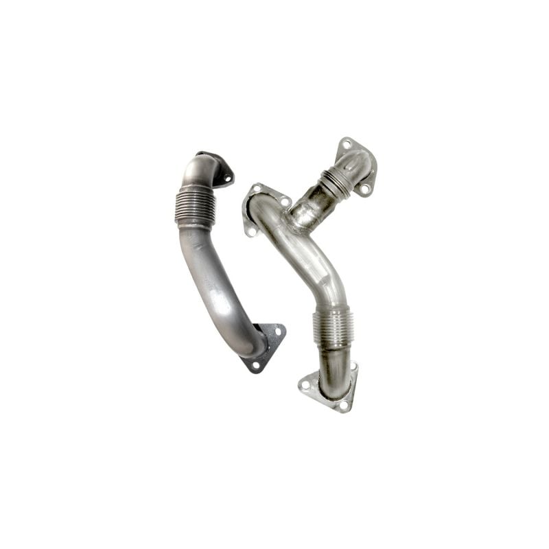 PPE OEM Length Replacement High Flow Up-Pipes 06-07 6.6L GM Duramax LL ...
