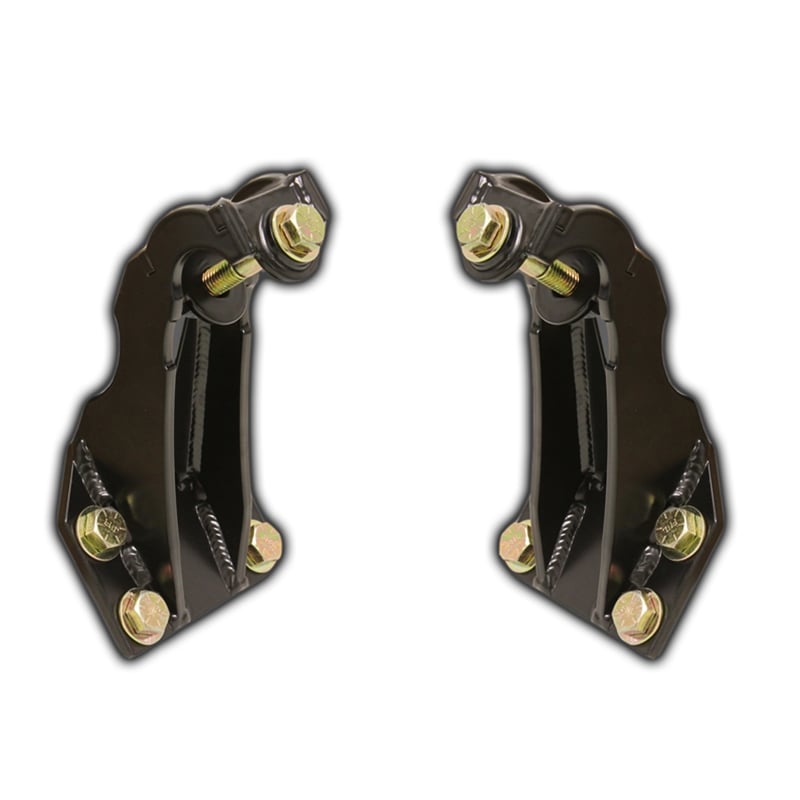 Carli Suspension Fabricated Rear Shock Mounts 08-16 Ford SuperDuty ...