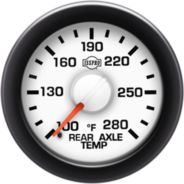 Isspro EV2 Rear Axle Temp Gauge 100-280°F R14000-Style