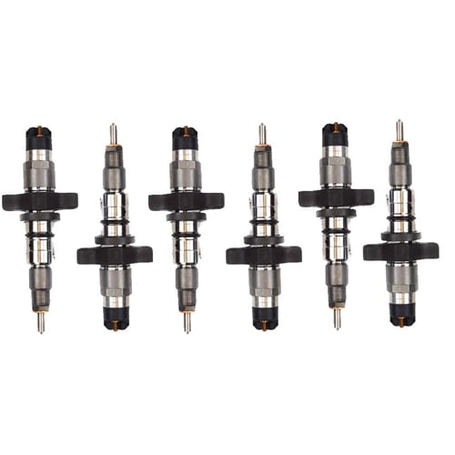 Mopar Genuine OEM Replacement Injector Set (6) 03-04 Dodge 5.9L Cummin ...