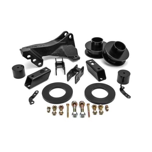 ReadyLIFT 66-2726 2.5" Leveling Kit with Track Bar Relocation Bracket ...
