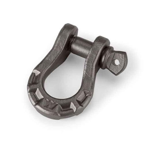 Warn 92092 Epic 1/2" Shackle 5,000 Lbs. Load Capacity – Diesel Power ...