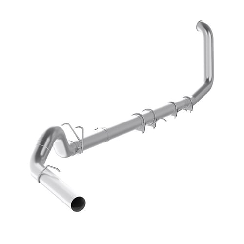 MBRP Armor Lite 5" Turbo Back Aluminized Exhaust System without Muffle ...