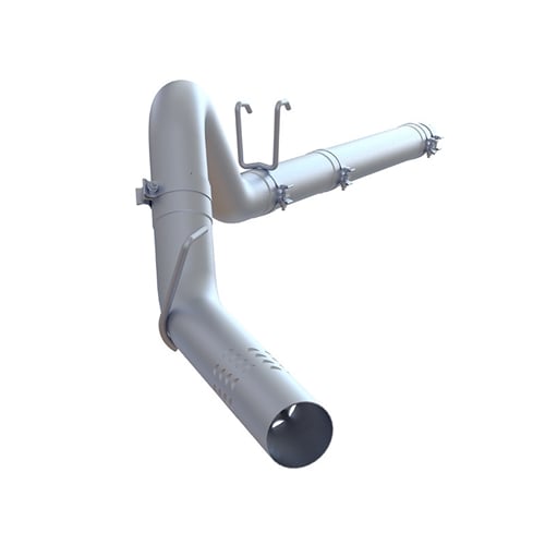 MBRP Armor Lite 4" DPF Back Aluminized Exhaust System without Muffler ...
