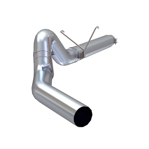 MBRP Armor Lite 5" DPF Back Aluminized Exhaust System without Muffler ...