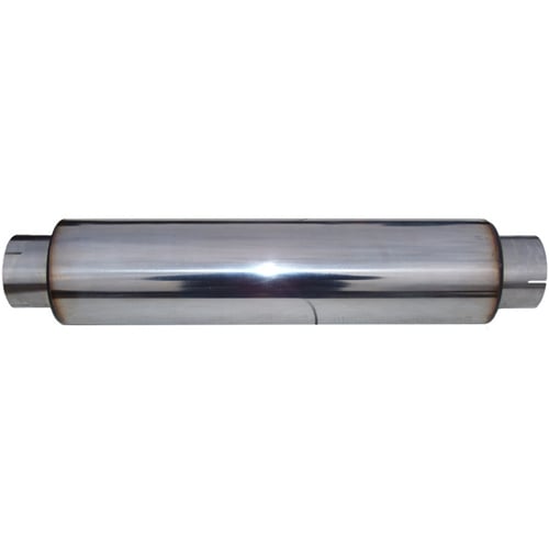 MBRP Armor Pro 4" x 30" T304 Stainless Steel Spiral Louver Muffler ...