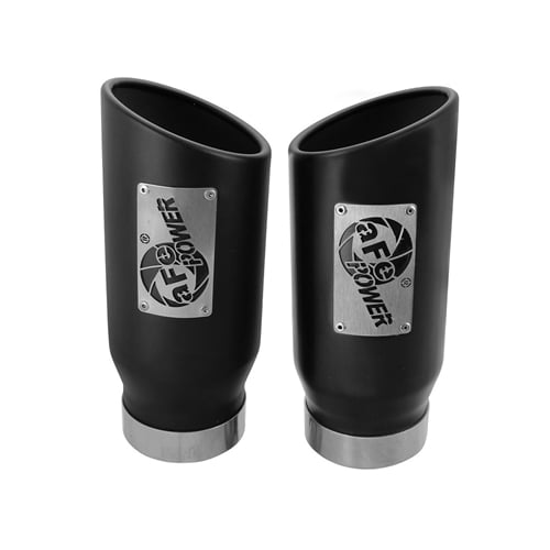 AFE Mach Force XP 4" Exhaust Tip Set – Diesel Power Products