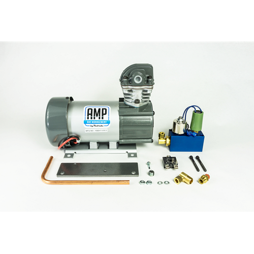 PacBrake HP10632 AMP HP625 Series Basic 12V Air Compressor Kit (Vertic ...