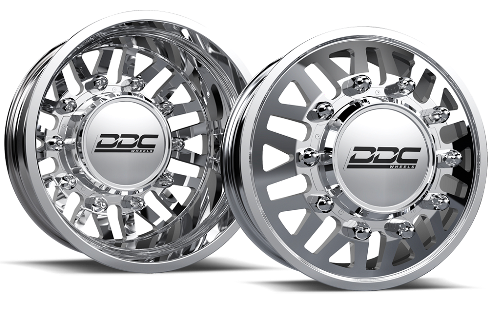 DDC Wheels Aftermath 20"x8.25" Wheel Set 11-23 GM 3500 Dually – Diesel ...