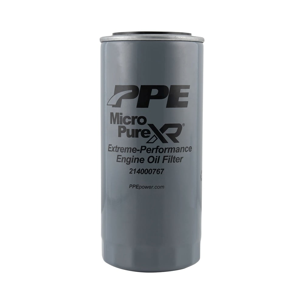 PPE MicroPure XR Engine Oil Filter 89-25 Dodge/Ram 5.9L/6.7L Cummins ...