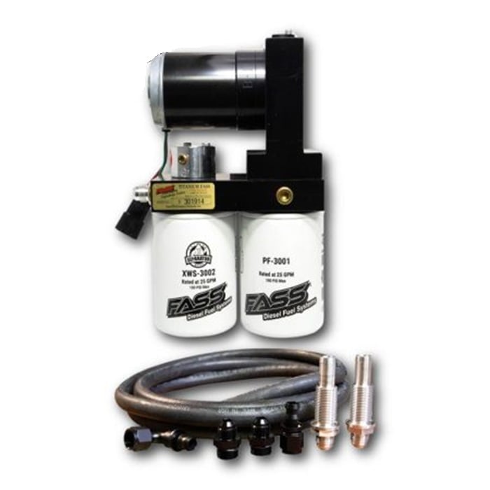 FASS Fuel Systems Titanium Signature Series Plus Lift Pump 94-98 Dodge ...