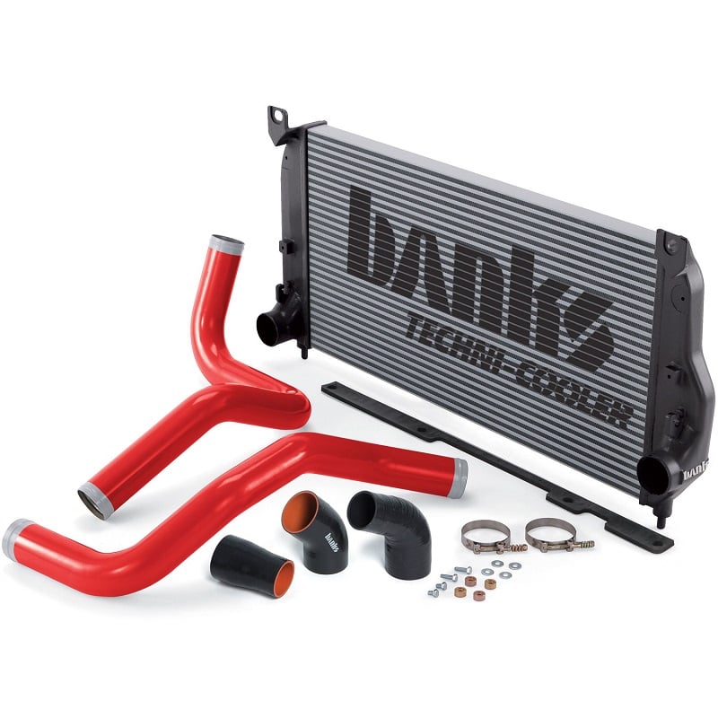 Banks Power Techni-Cooler Intercooler System 04.5-05 6.6L LLY GM Duram ...