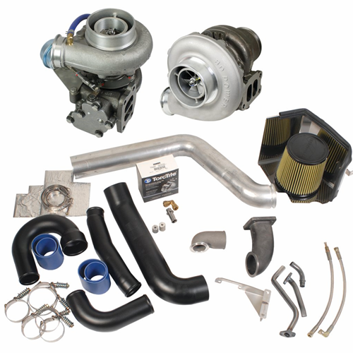 BD Super B / Towing Twin Turbos and Upgrade Kits 94-98 12V Dodge 5.9L ...