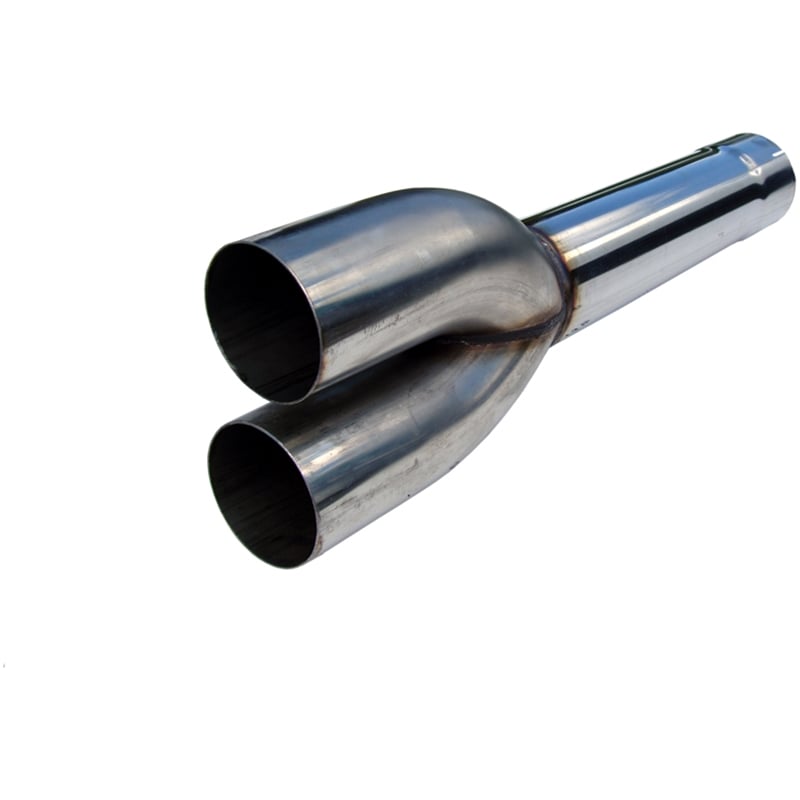 MBRP Armor Plus Universal Dual Muffler Delete Pipe 4" Inlet /Outlet 27 ...
