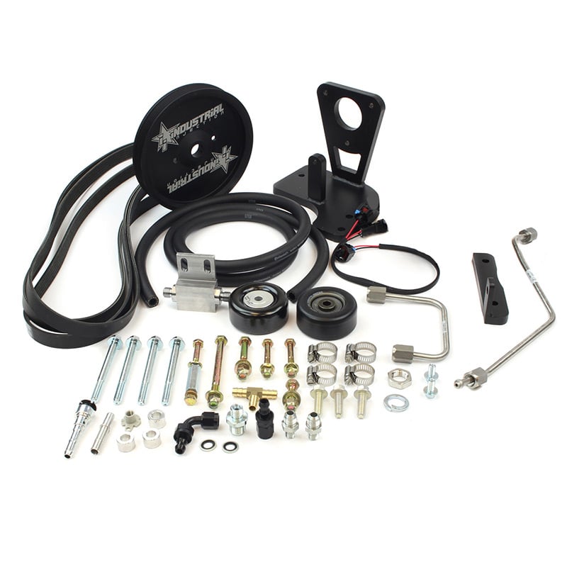 Industrial Injection 436407 Dual Fueler Kit Without CP3 11-16 6.6L Dur ...