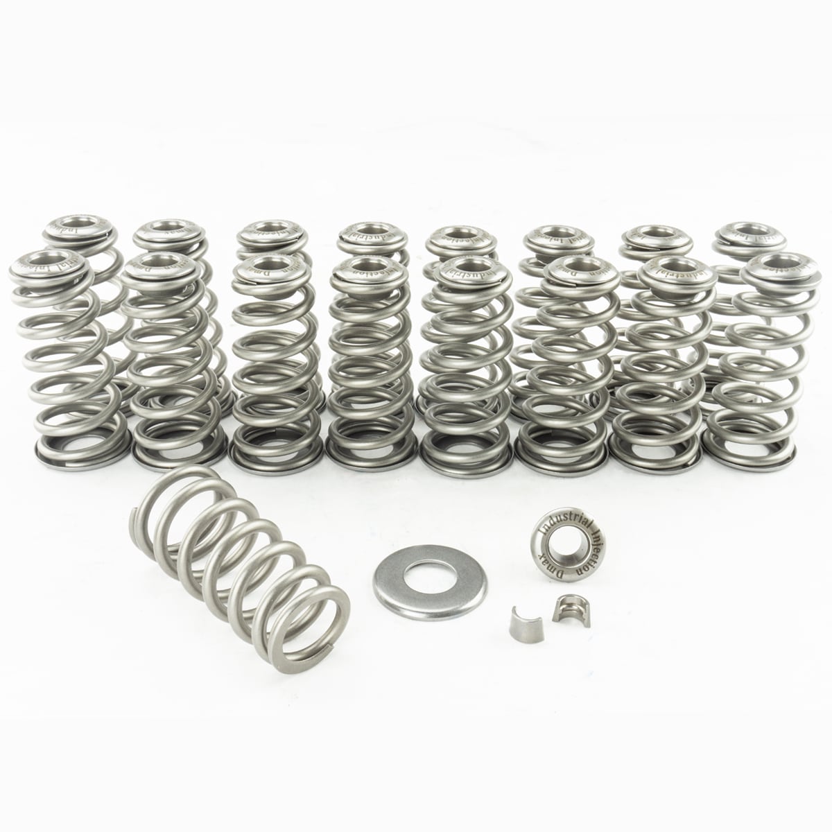 Industrial Injection 130 Lbs. Valve Spring & Retainer Kit 01-16 6.6L G ...