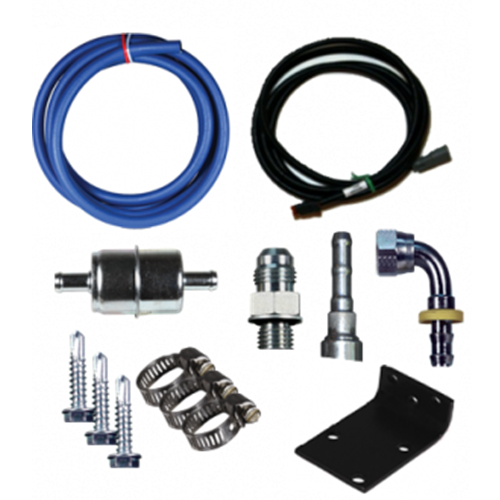 FASS DRP (Direct Replacement Pump) Relocation Kit 98.5-02 Dodge 5.9L C ...