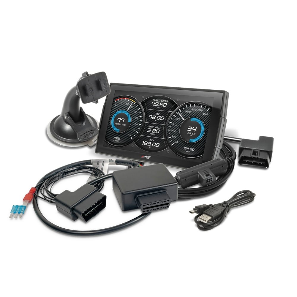 EDGE Insight+ CTS3 Monitor & Custom Tuning Device & ECU Unlock Kit 17 ...