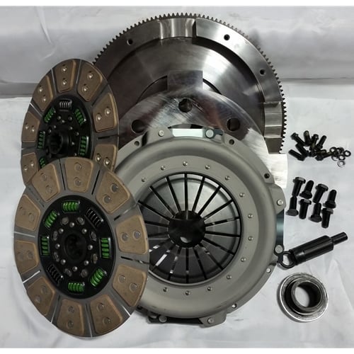 Valair ZF5 Spring Hub Dual Disc 94-97 7.3L Ford Powerstroke – Diesel ...
