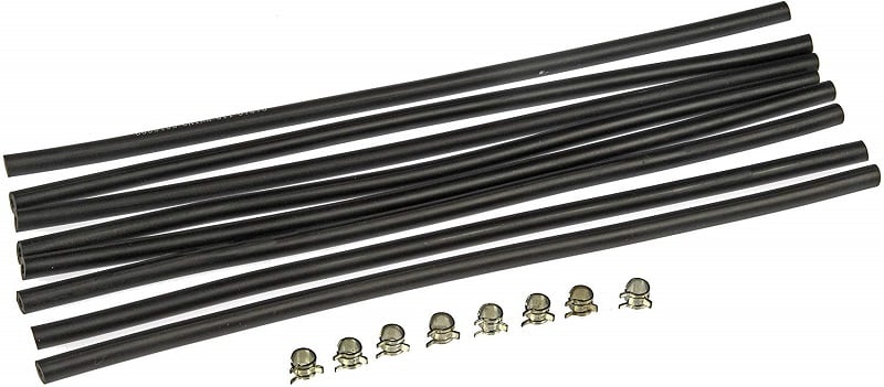 Dorman 904-101 Fuel Injection Return Hose & Clamps 82-00 6.2L / 6.5L G ...
