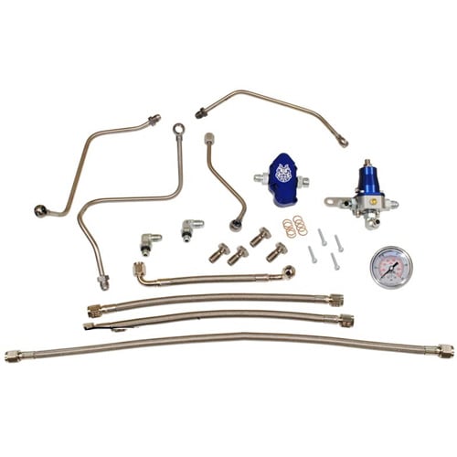 Sinister Diesel Regulated Fuel Return Kit 03-07 6.0L Ford Powerstroke ...