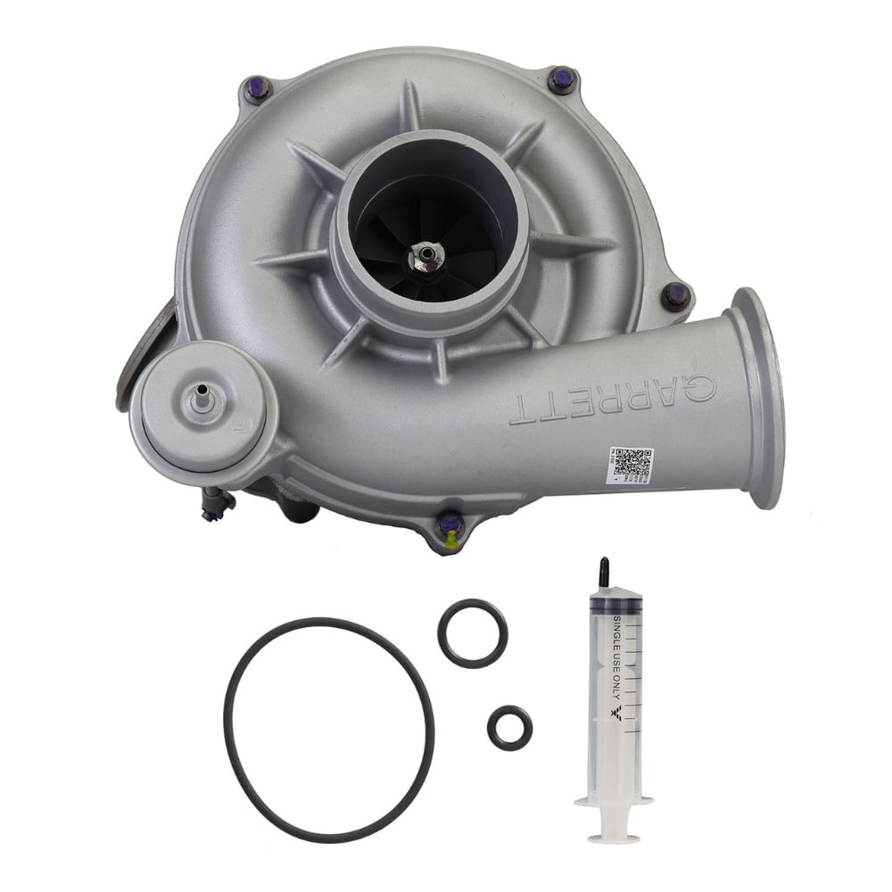 Rotomaster Remanufactured Turbo and Optional Pedestal Kit 99.5-03 7.3L ...