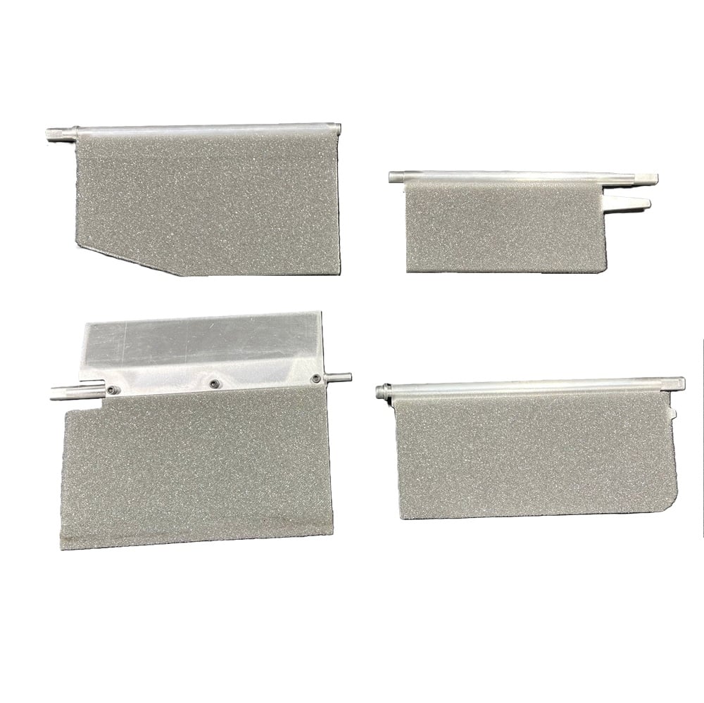 Blend Door USA Single Zone Delphi HVAC Blend Door Repair Kit 99-02 GM ...