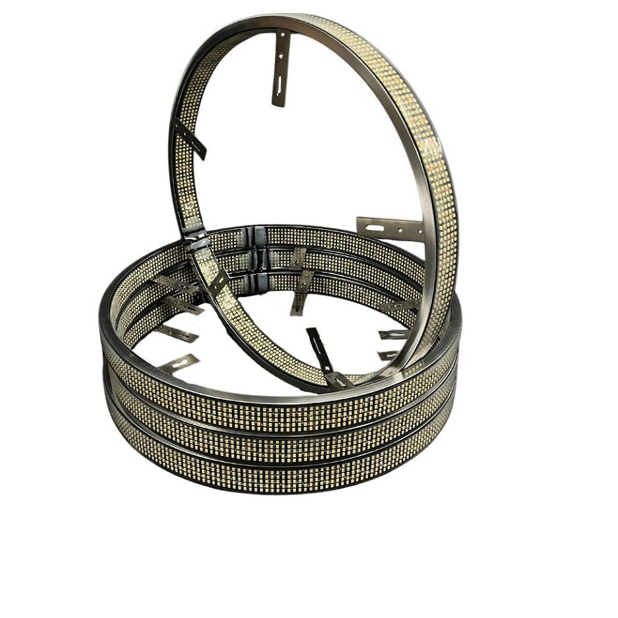 Customs Unlimited 10 Row Ultra High Intensity Wheel Lights – Diesel ...