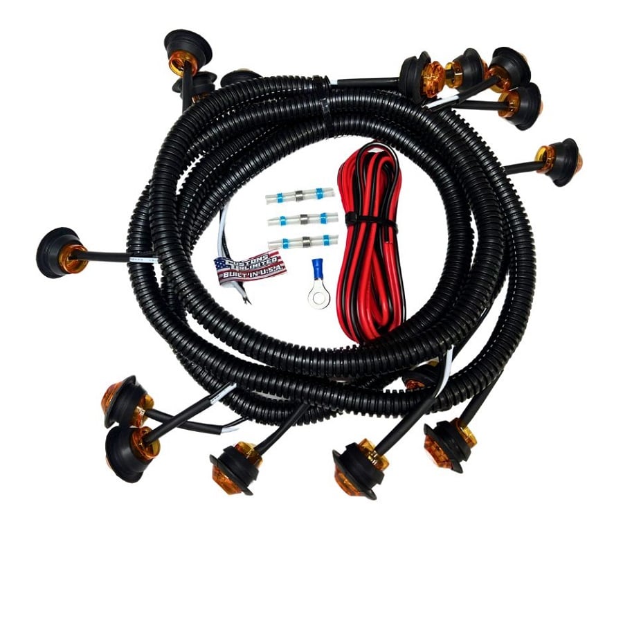 Customs Unlimited Valance Light Kit – Diesel Power Products