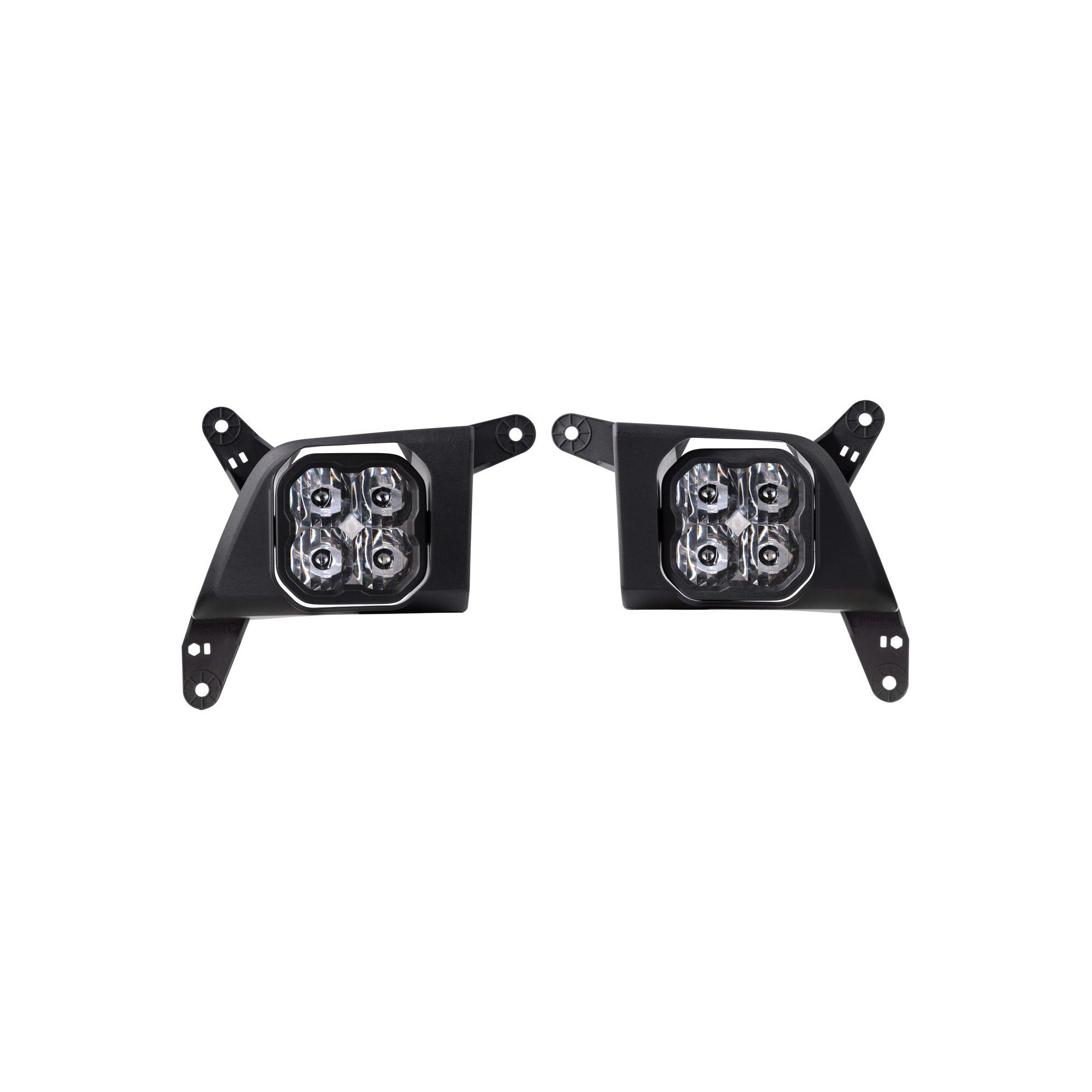 Diode Dynamics SS3 Type SV2 Fog Light Kit with Amber Backlight 19-23 ...