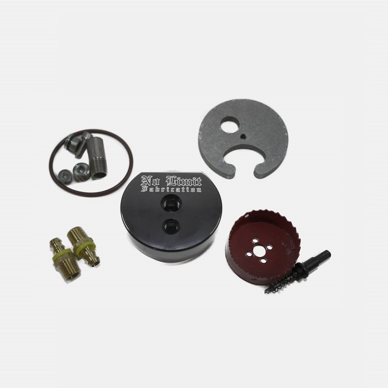 No Limit Fabrication Universal Sump – Diesel Power Products