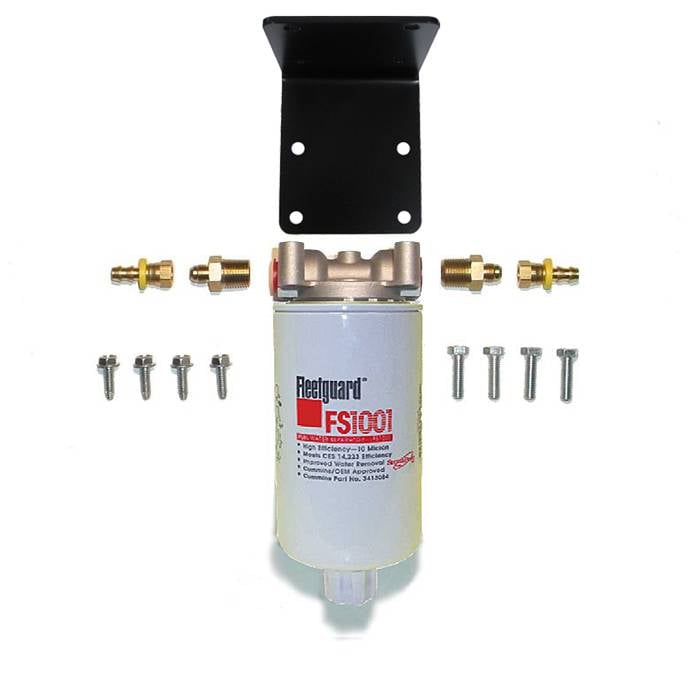 Glacier Diesel Universal Inline 10 Micron Fuel/Water Separator – Diesel ...