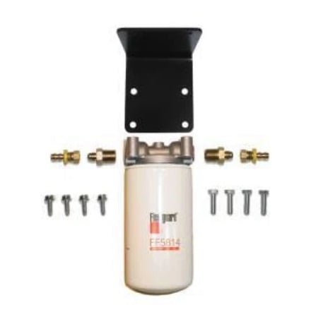 Glacier Diesel Power Universal Inline 3 Micron Fuel Filter Kit – Diesel ...