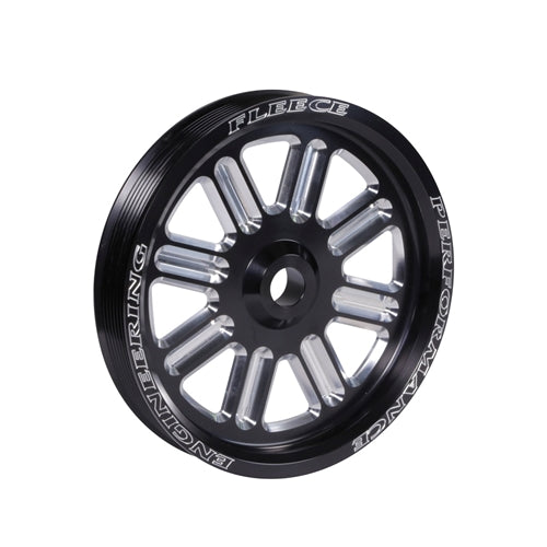 Fleece Spoke Design Dual CP3 Pump Pulley 2007.5-2018 Ram 6.7L Cummins
