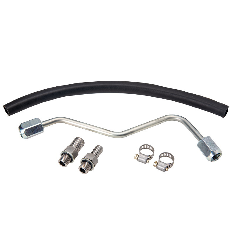 Fleece Performance 5.9L To 6.7L CP3 High Pressure Fuel Line Adaptor Ki ...