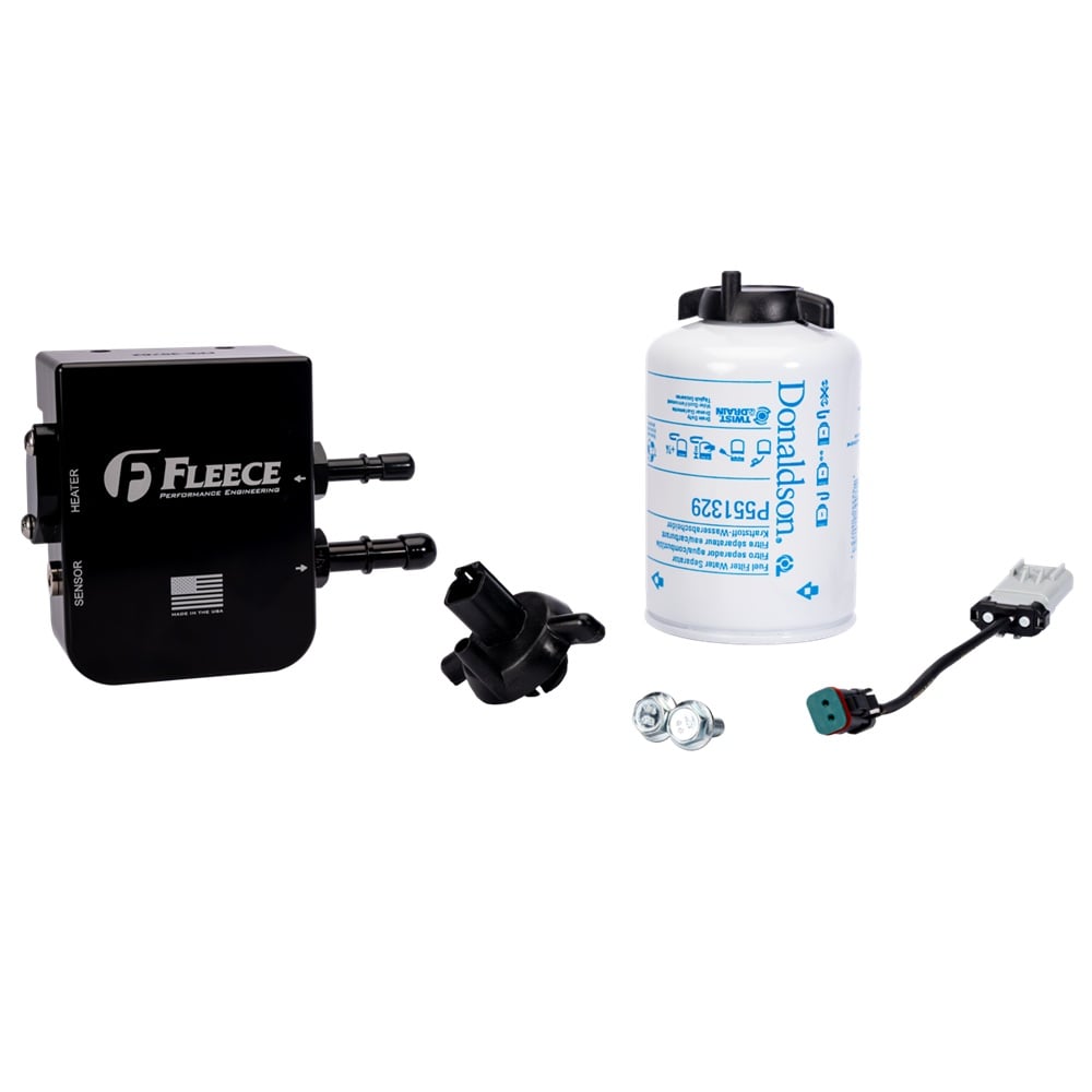 Fleece Performance Under Bed Fuel Filter Assembly 19-24 Ram 6.7L Cummi ...