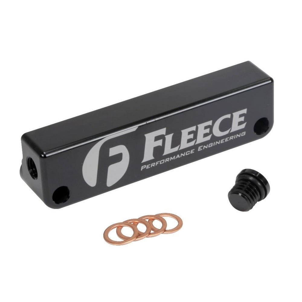 Fleece Fuel Filter Delete 10-18 6.7L Cummins – Diesel Power Products