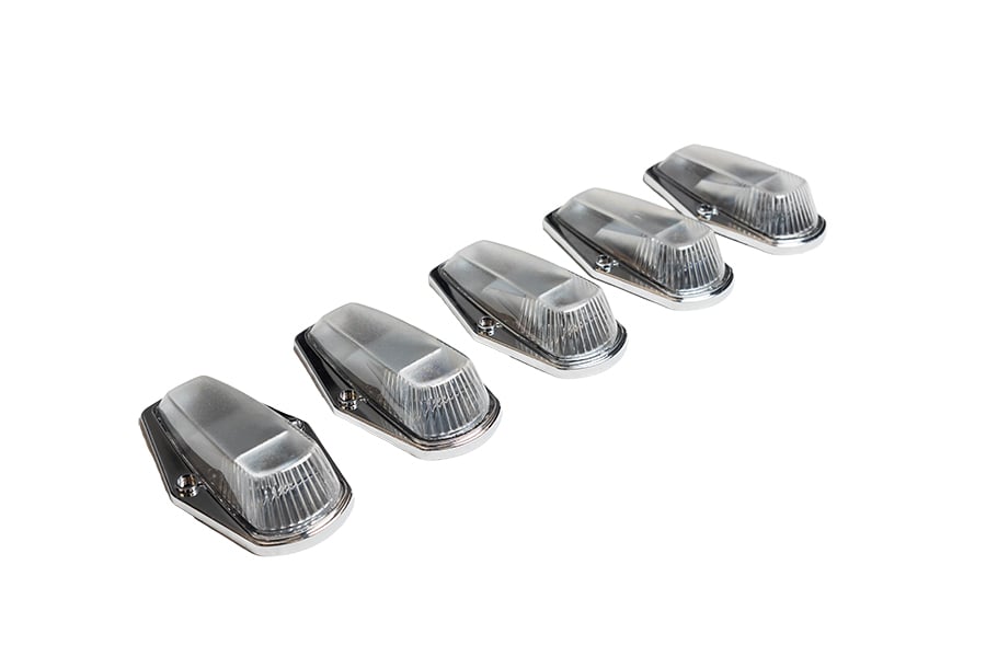 Complete Performance Chrome Cab Light Kit 92-97 Ford – Diesel Power ...