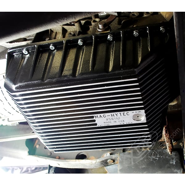 Mag-Hytec E40D/4R100 Trans Pan 94-03 Ford 7.3L