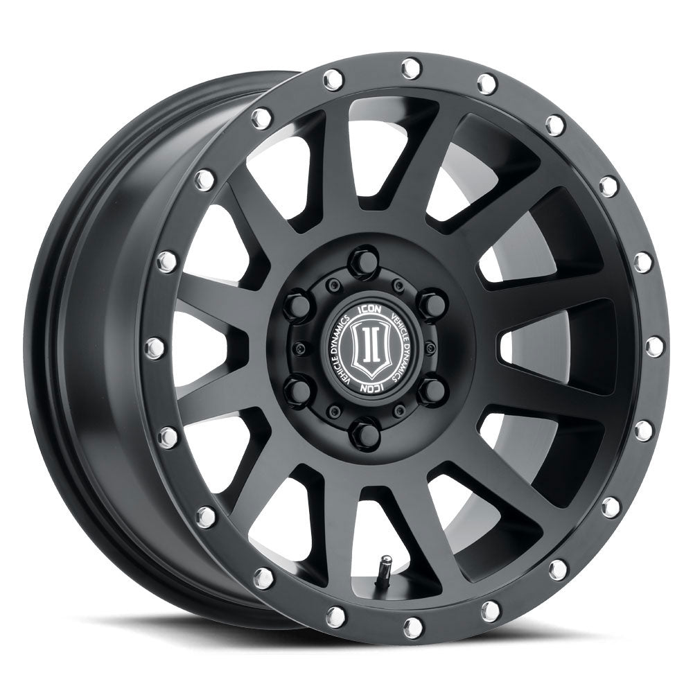 ICON Compression Wheels 18" Satin Black – Diesel Power Products
