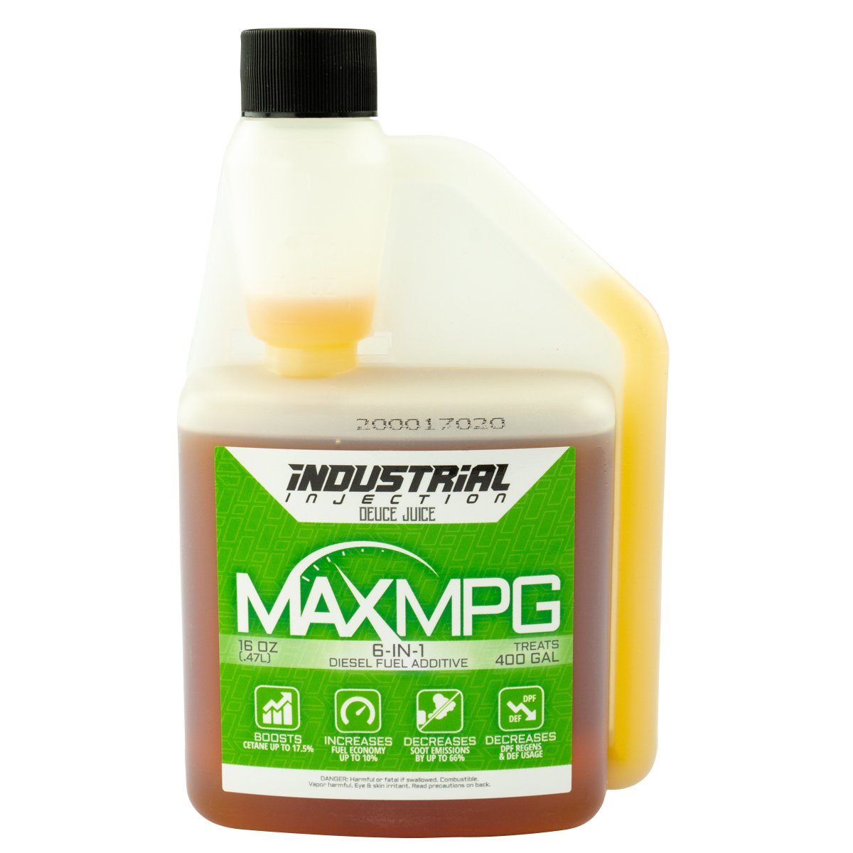Industrial Injection MaxMPG All Season Diesel Fuel Additive – Diesel ...
