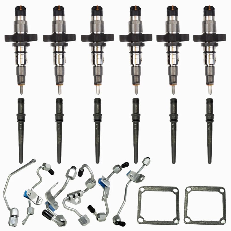 Industrial Injection Reman Stock Injector With Connector Tube & Fuel L ...